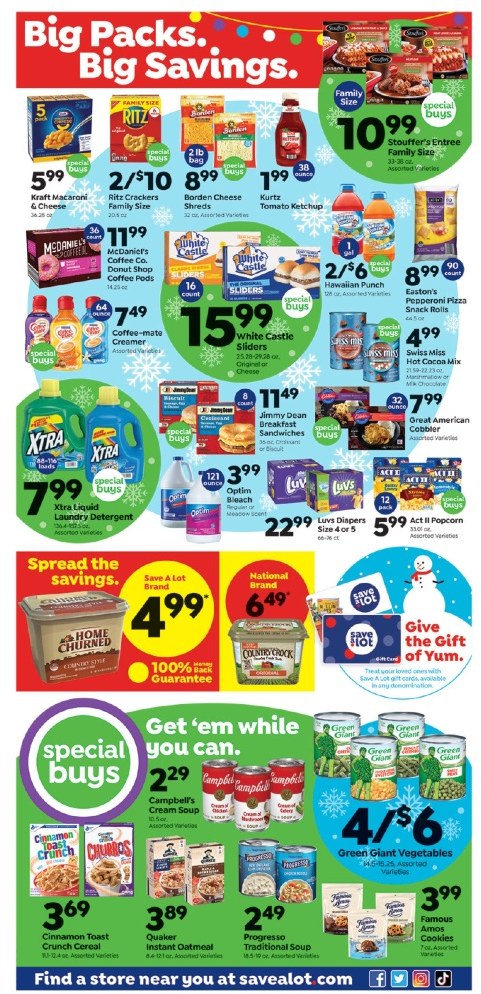Save a Lot Weekly Ad Dec 7 - 13, 2022 | WeeklyAds2