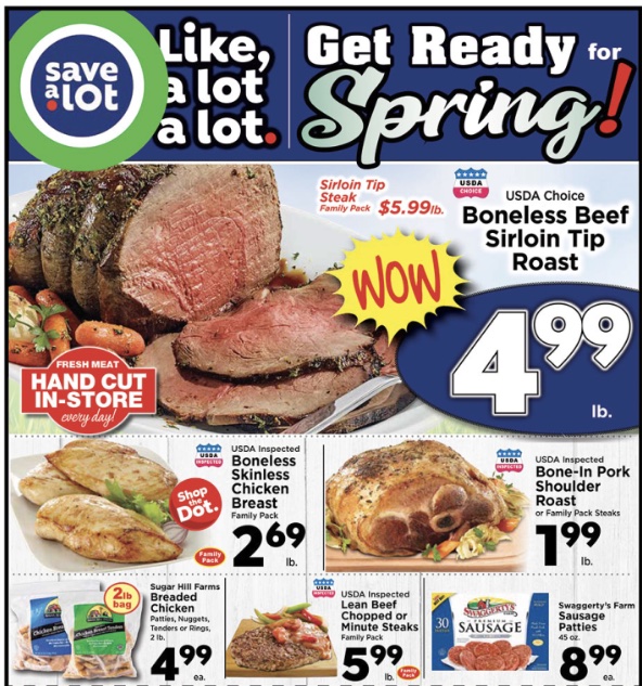 Save a Lot Weekly Ad Mar 20 - 26, 2024 | WeeklyAds2