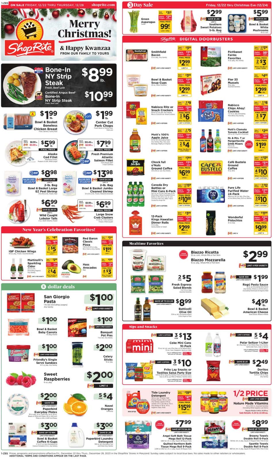Shoprite Weekly Ad Dec 22 - 28, 2023 | WeeklyAds2