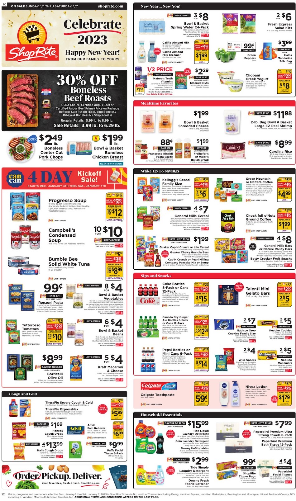 Shoprite Weekly Ad Jan 1 - 7, 2023 | WeeklyAds2