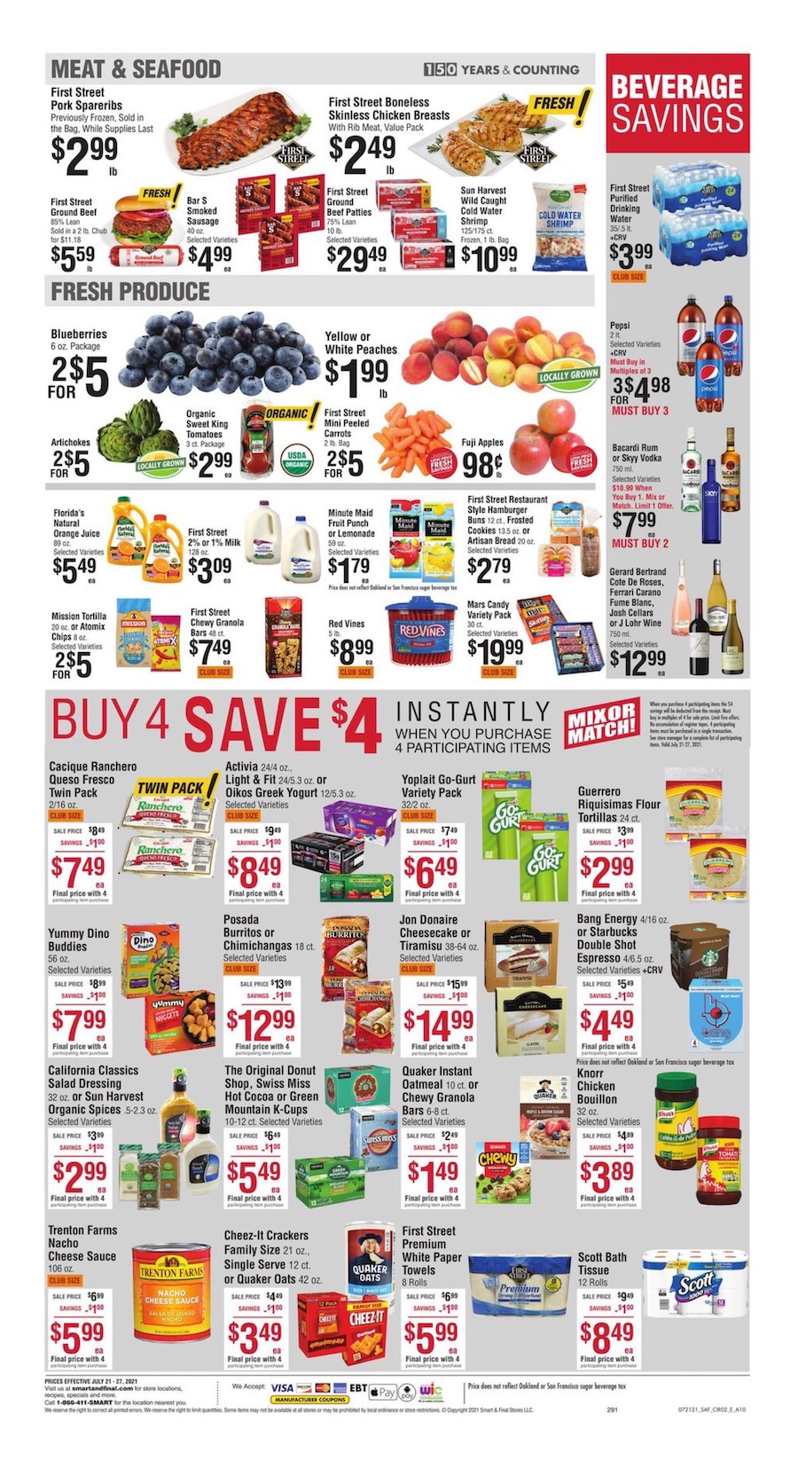 Smart & Final Ad Jul 21 - 27, 2021 | WeeklyAds2