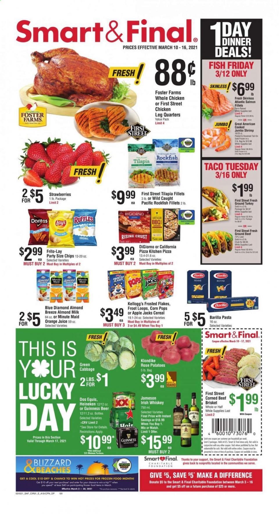 Smart and Final Ad Mar 10 - 16, 2021 | WeeklyAds2