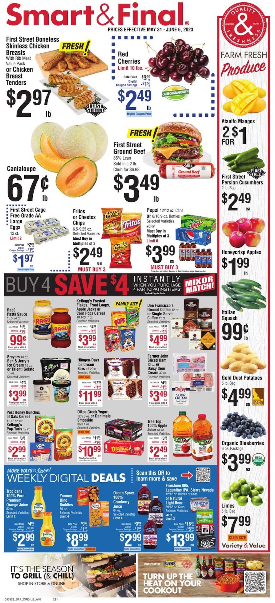 Smart & Final Ad May 31 - Jun 6, 2023 | WeeklyAds2