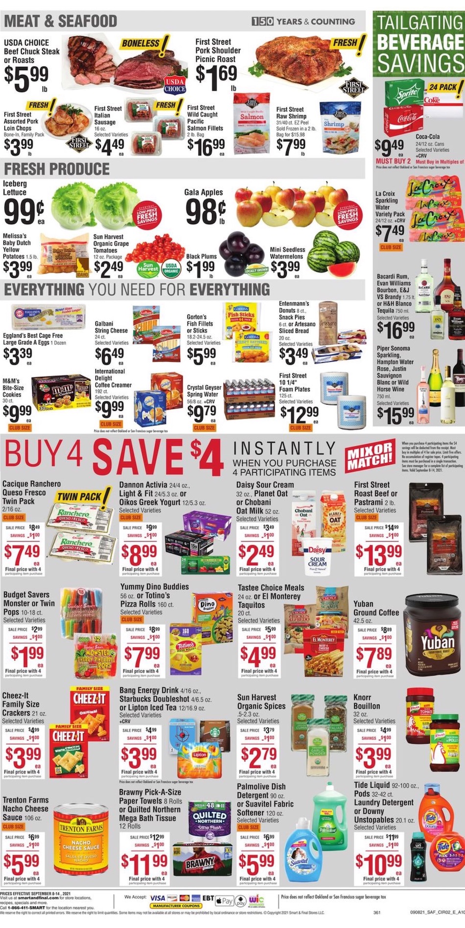 Smart & Final Ad Sep 8 - 14, 2021 | WeeklyAds2