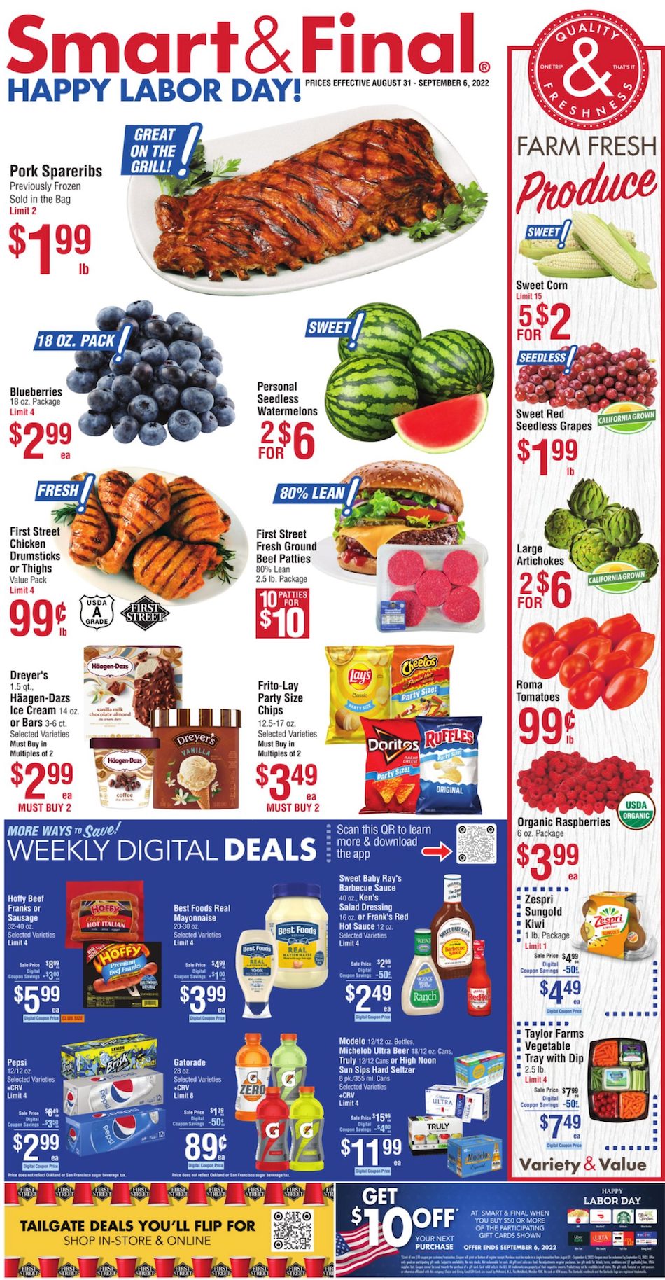 Smart & Final Weekly Ad Aug 31 - Sep 6, 2022 | WeeklyAds2