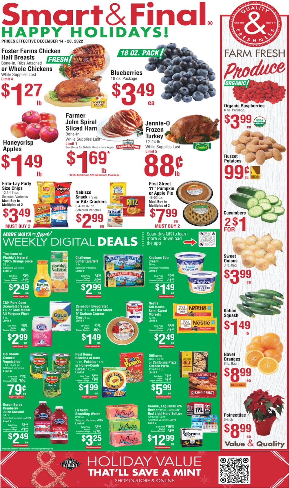 Smart & Final Weekly Ad Deals Dec 14 - 20, 2022 | WeeklyAds2