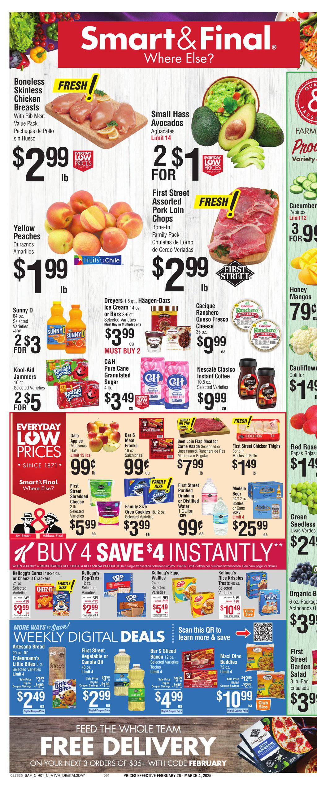 Smart and Final Weekly Ad February 26 - March 4, 2025 | WeeklyAds2