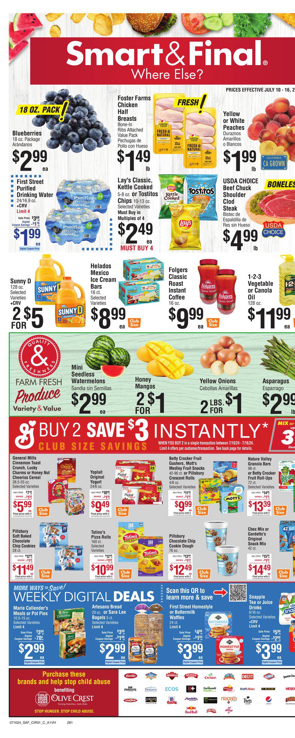 Smart and Final Weekly Ad July 10 - 16, 2024 | WeeklyAds2