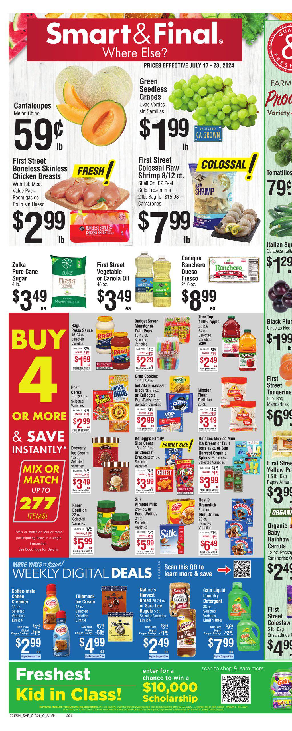Smart and Final Weekly Ad July 17 - 23, 2024 | WeeklyAds2