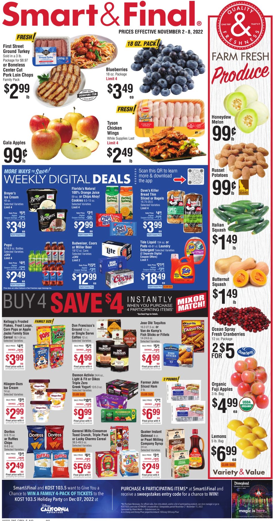 Smart & Final Weekly Ad Nov 2 - 8, 2022 | WeeklyAds2