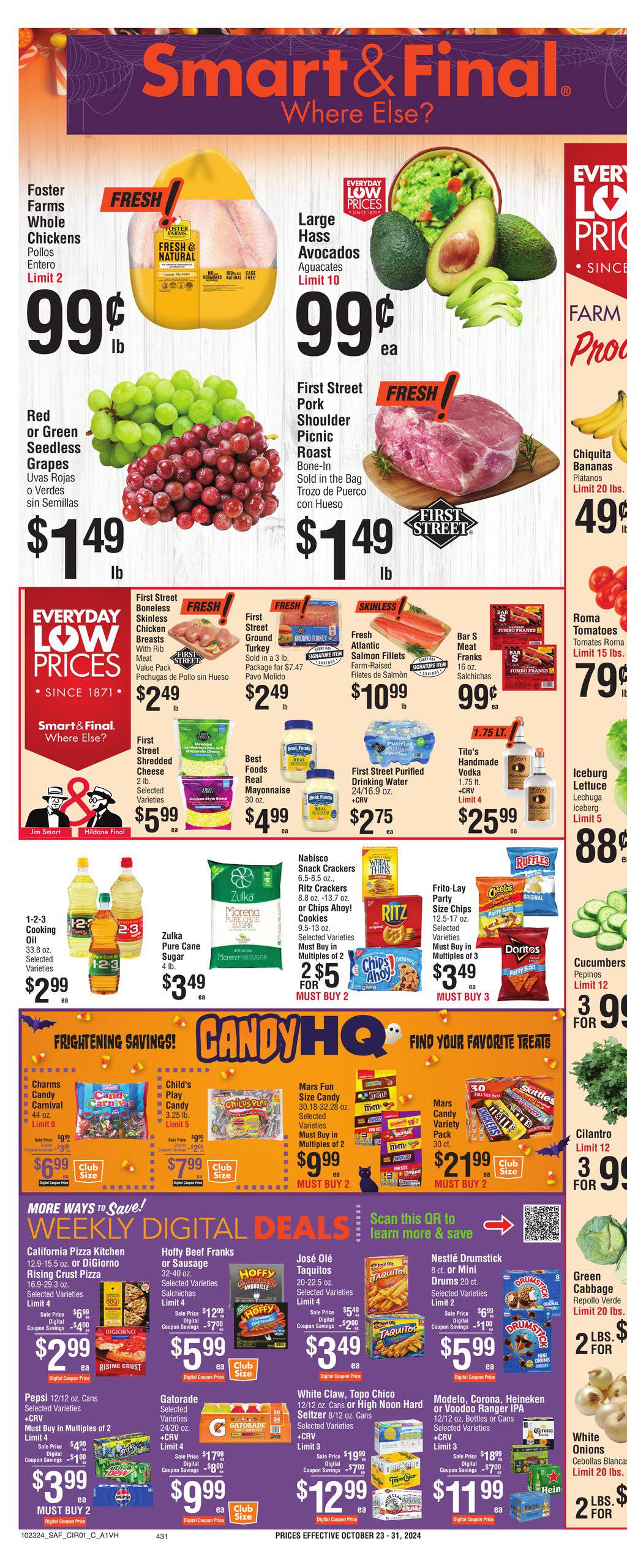 Smart and Final Weekly Ad October 23 - 31, 2024 | WeeklyAds2