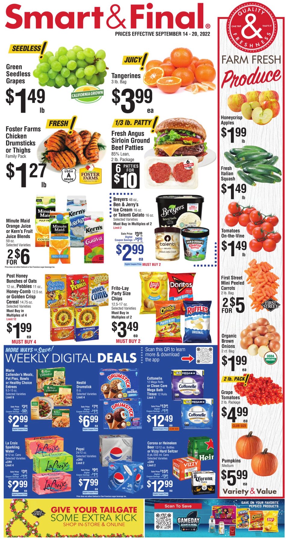 Smart & Final Weekly Ad Sep 14 - 20, 2022 | WeeklyAds2