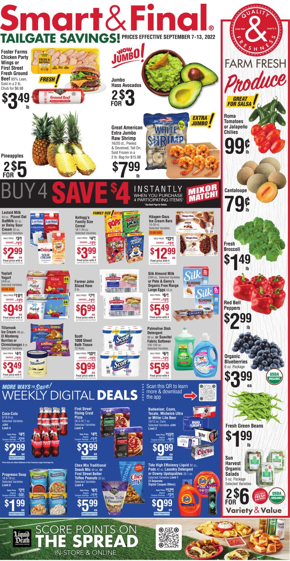 Smart & Final Weekly Ad Sep 7 - 13, 2022 | WeeklyAds2