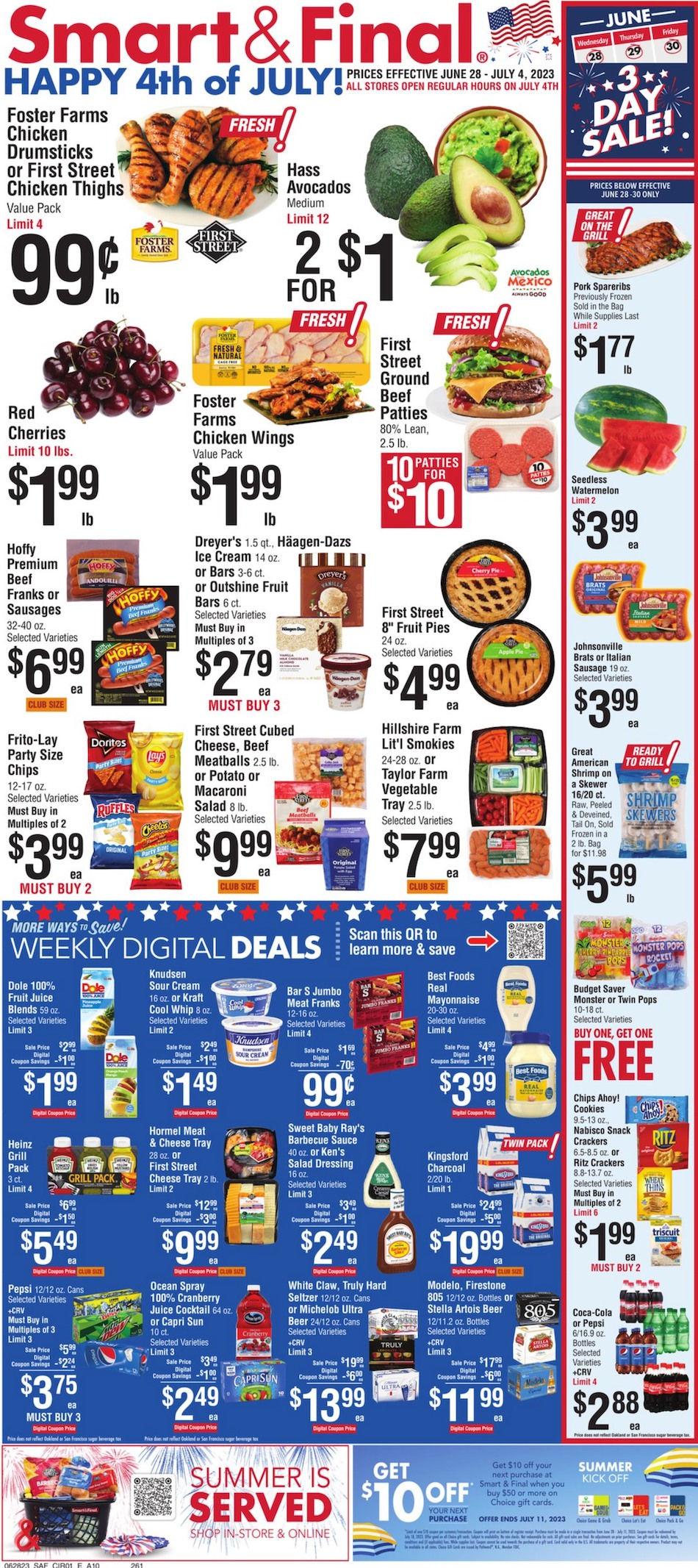Smart & Final Ad 4th of July 2023 | WeeklyAds2
