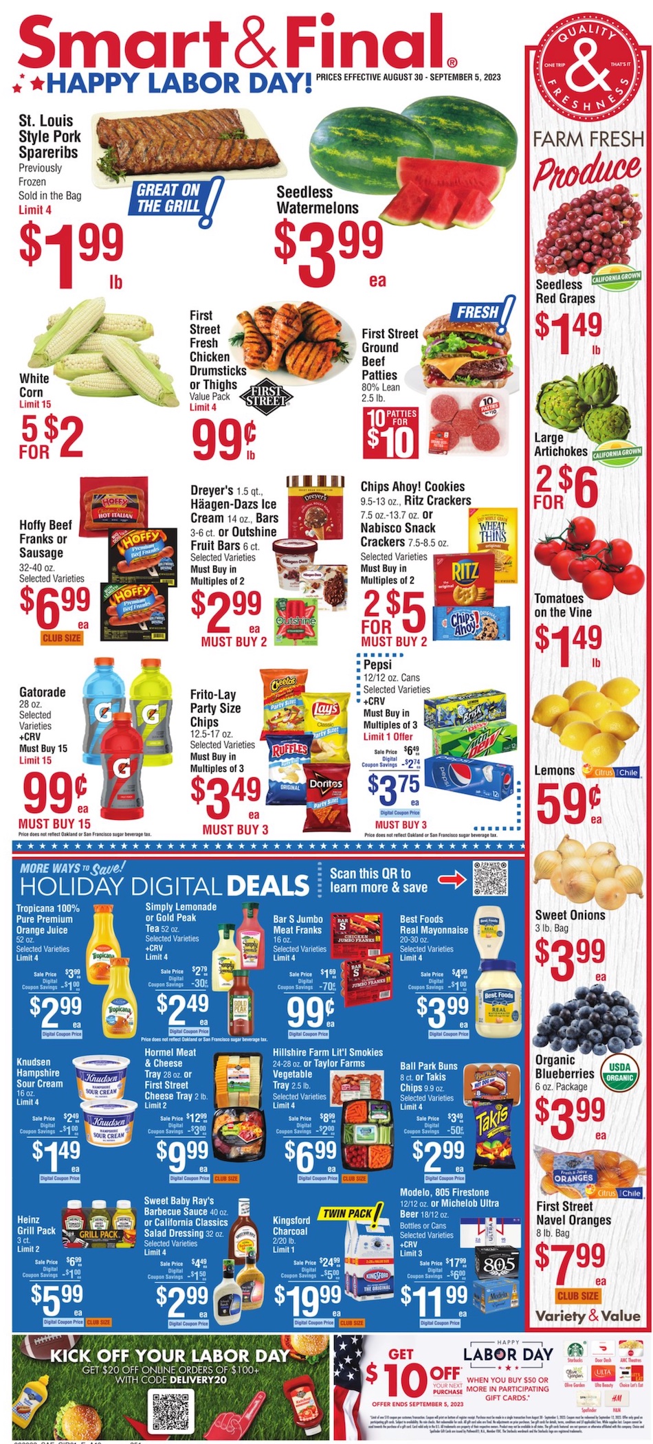 Smart & Final Weekly Ad Aug 30 - Sep 5, 2023 | WeeklyAds2