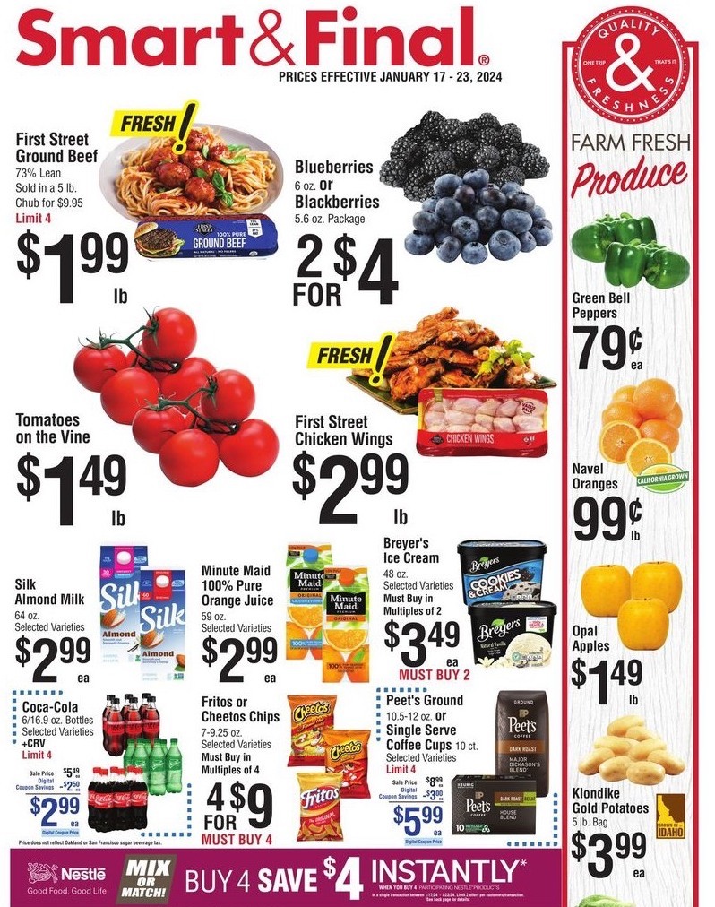 Smart & Final Weekly Ad Jan 17 - 23, 2024 | WeeklyAds2