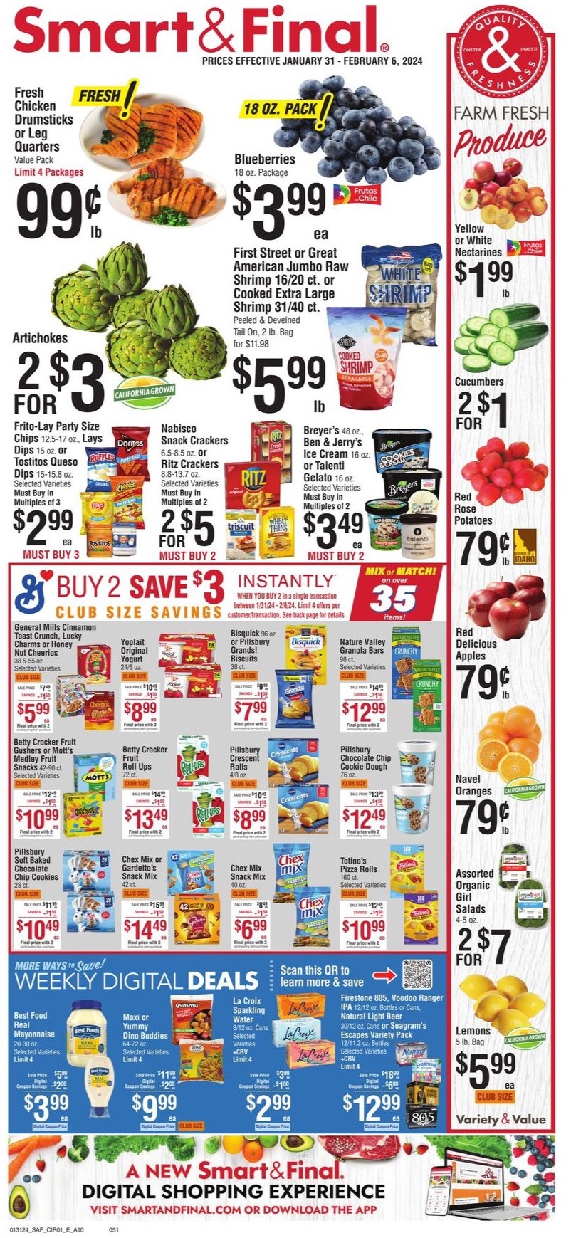 Smart & Final Weekly Ad Jan 31 - Feb 6, 2024 | WeeklyAds2