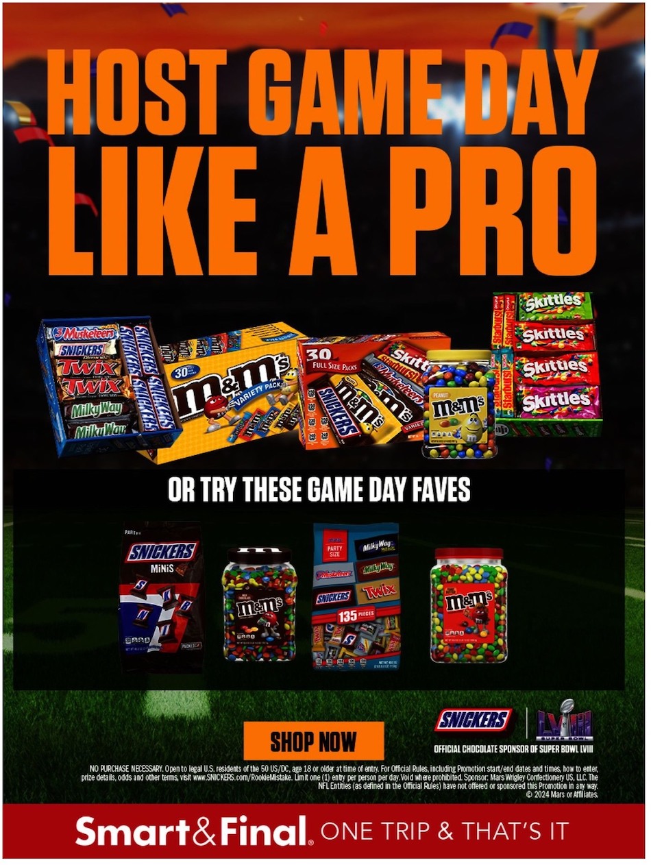 Smart & Final Weekly Ad Jan 31 - Feb 6, 2024 | WeeklyAds2