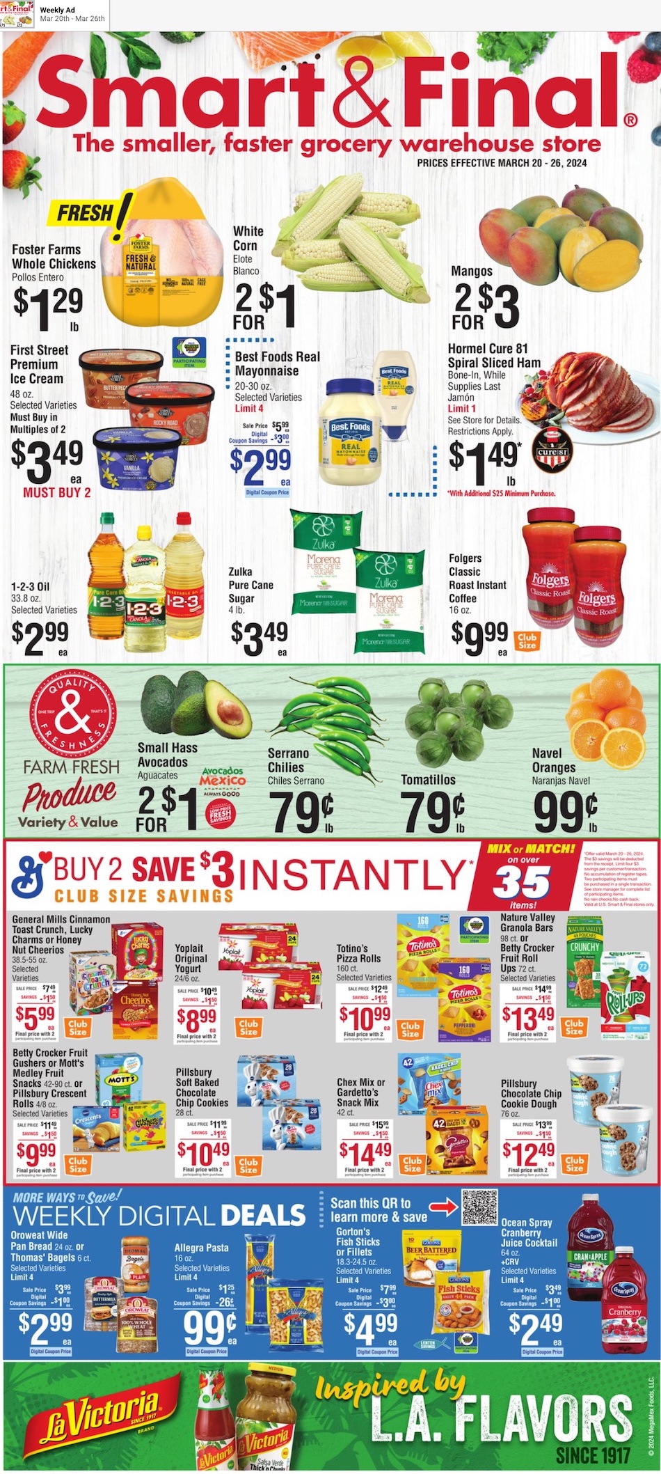 Smart & Final Weekly Ad Mar 20 - 26, 2024 | WeeklyAds2