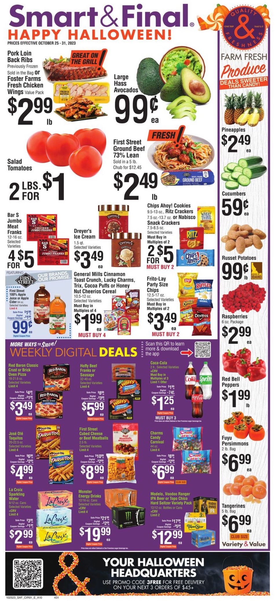 Smart & Final Weekly Ad Oct 25 - 31, 2023 | WeeklyAds2