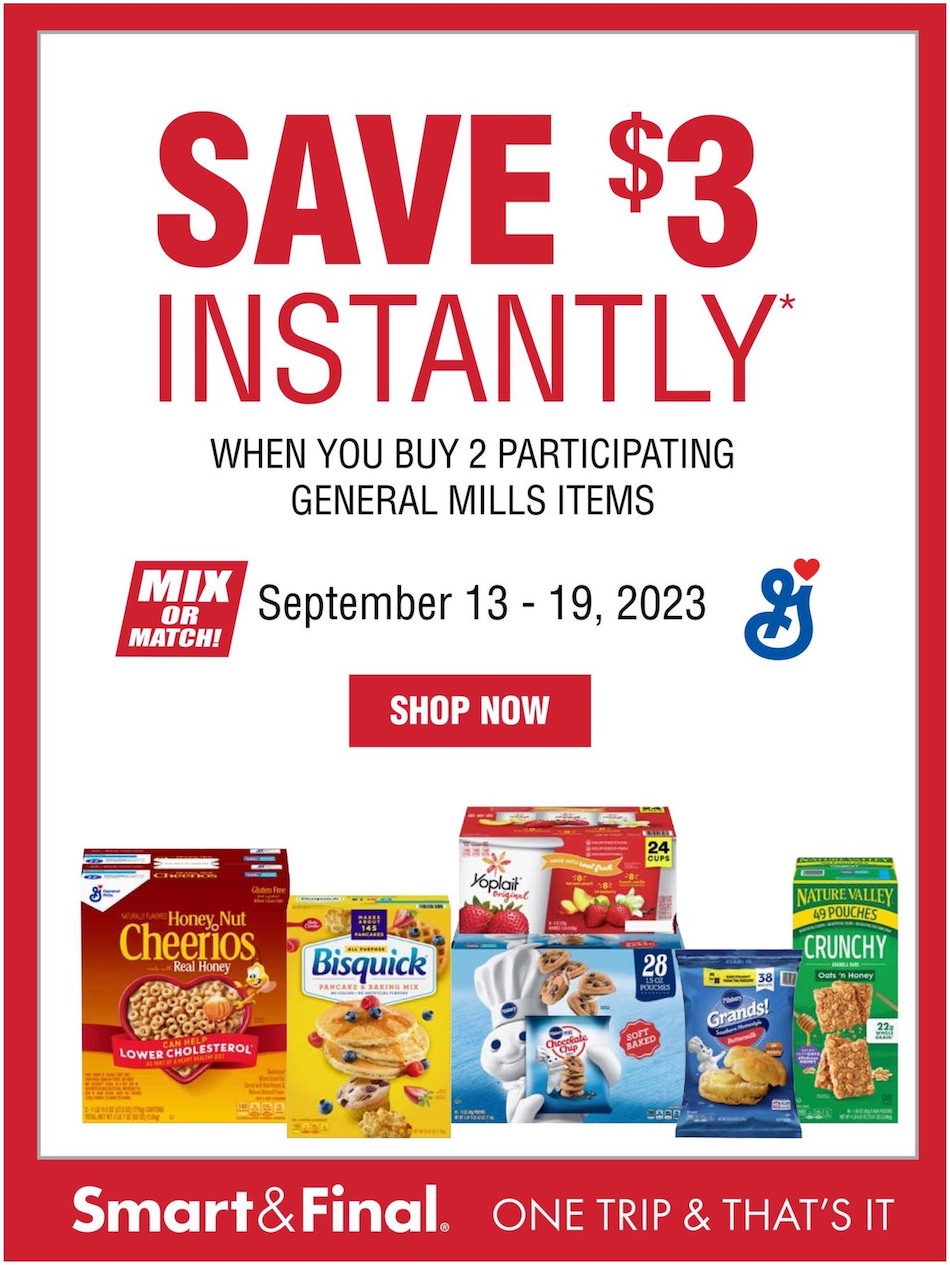 Smart & Final Weekly Ad Sep 13 - 19, 2023 | WeeklyAds2