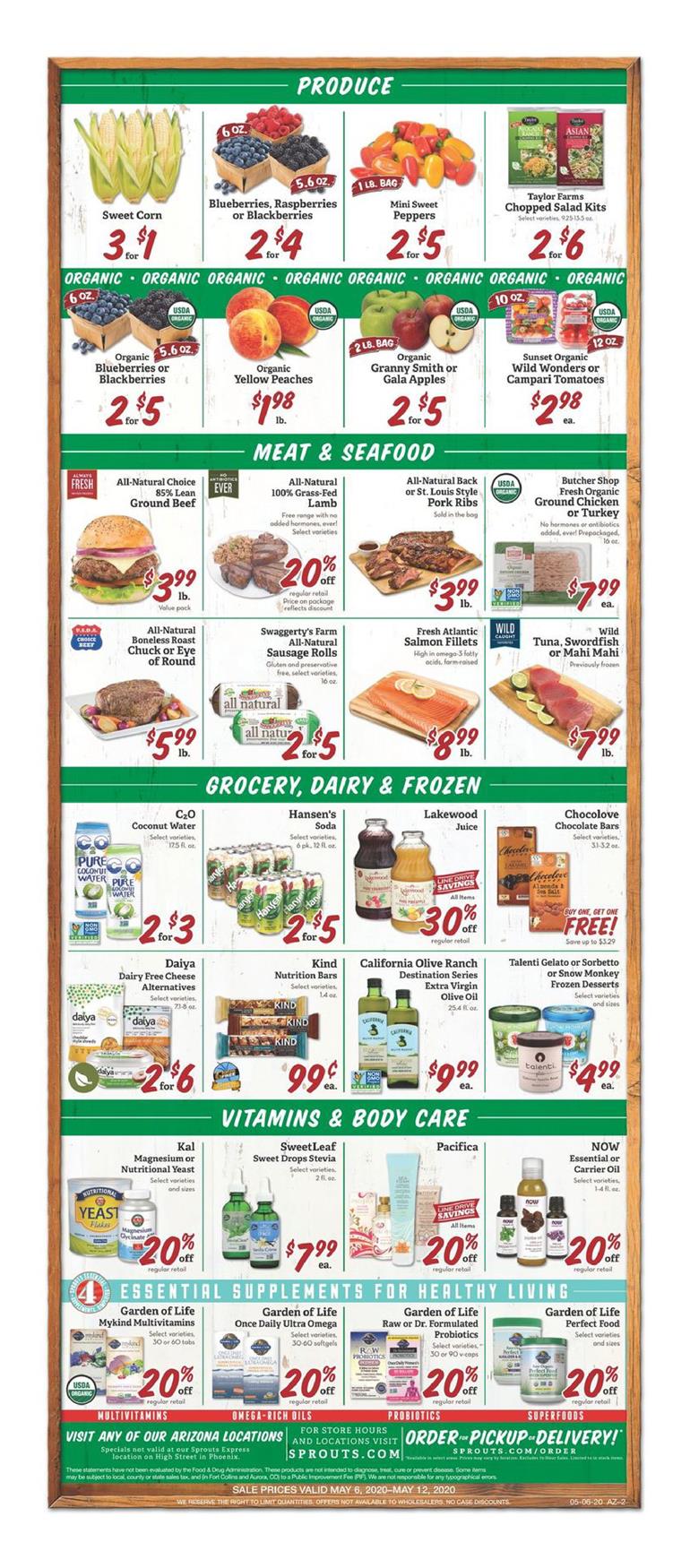 Sprouts Weekly Ad May 6 - 12, 2020 | WeeklyAds2