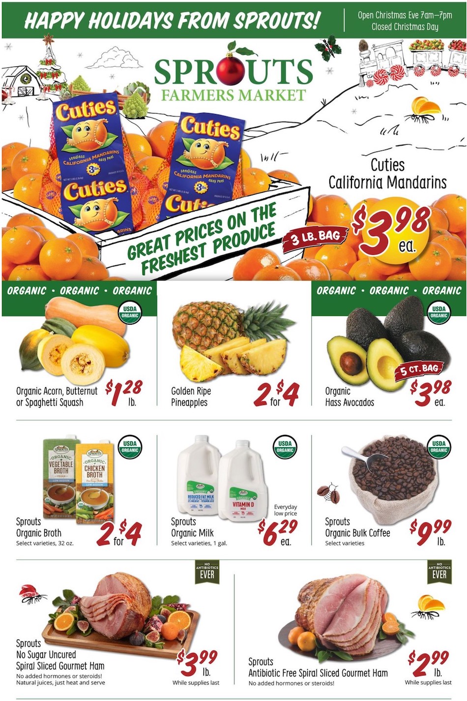 Sprouts Weekly Ad Christmas Dec 21 - 27, 2022 | WeeklyAds2