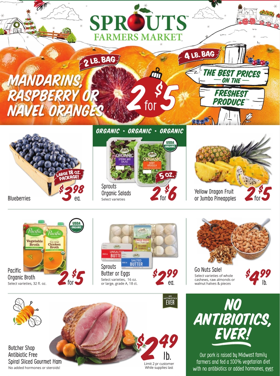 Sprouts Weekly Ad Dec 15 - 24, 2021 Christmas | WeeklyAds2