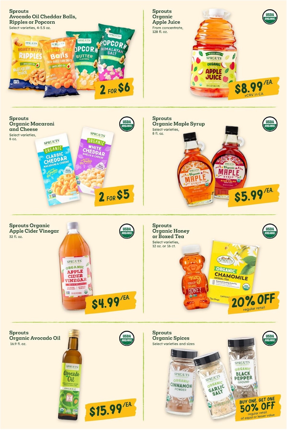 Sprouts Weekly Ad Jan 14 - 21, 2025 | WeeklyAds2