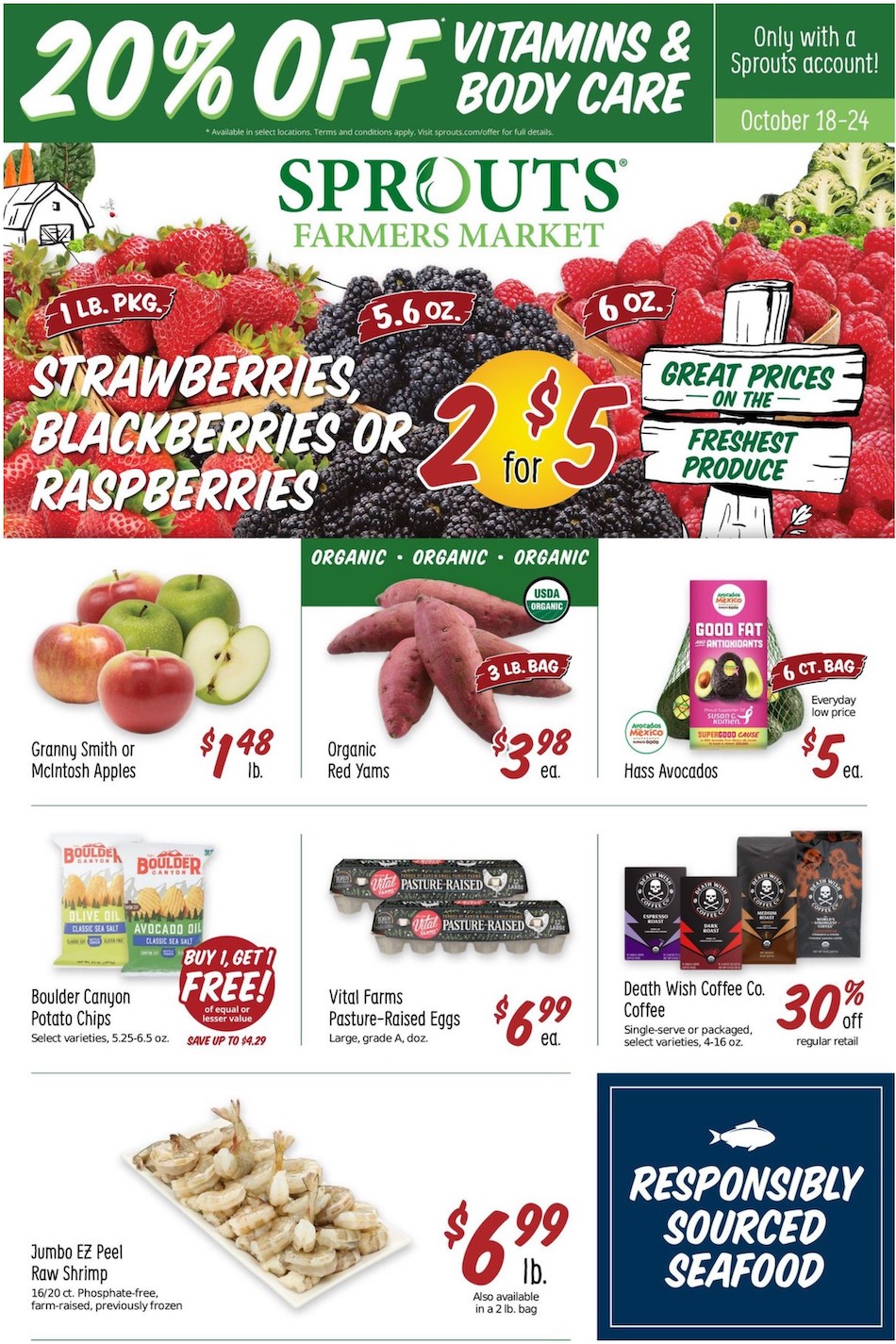 Sprouts Weekly Ad Oct 18 - 24, 2023 | WeeklyAds2