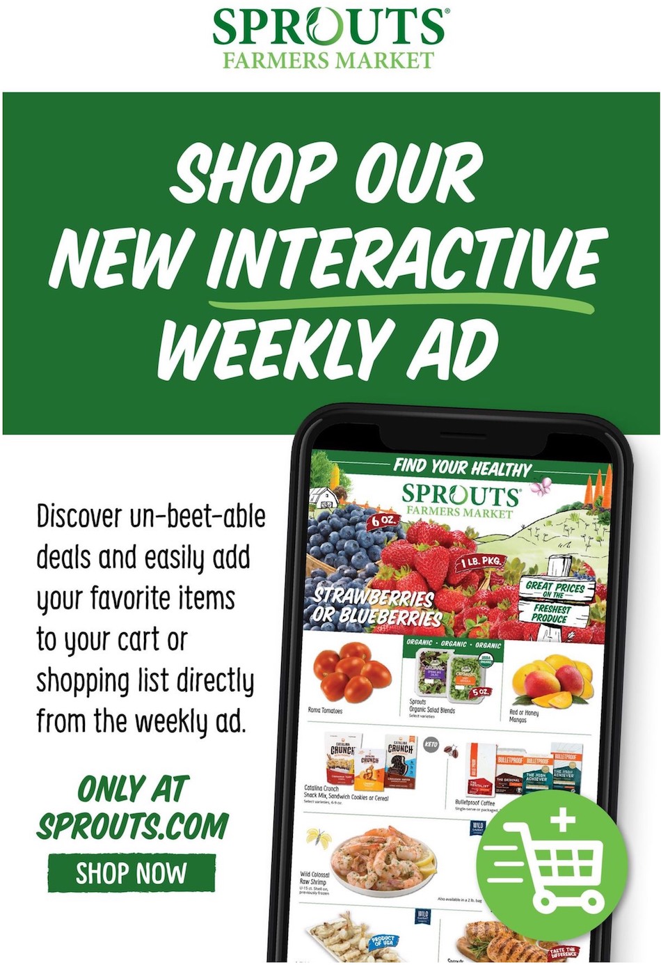 Sprouts Weekly Ad Oct 25 - 31, 2023 | WeeklyAds2