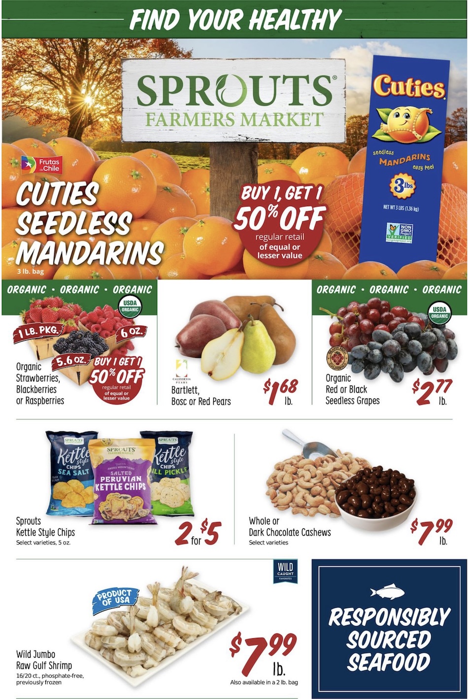 Sprouts Weekly Ad Sep 25 - Oct 1, 2024 | WeeklyAds2