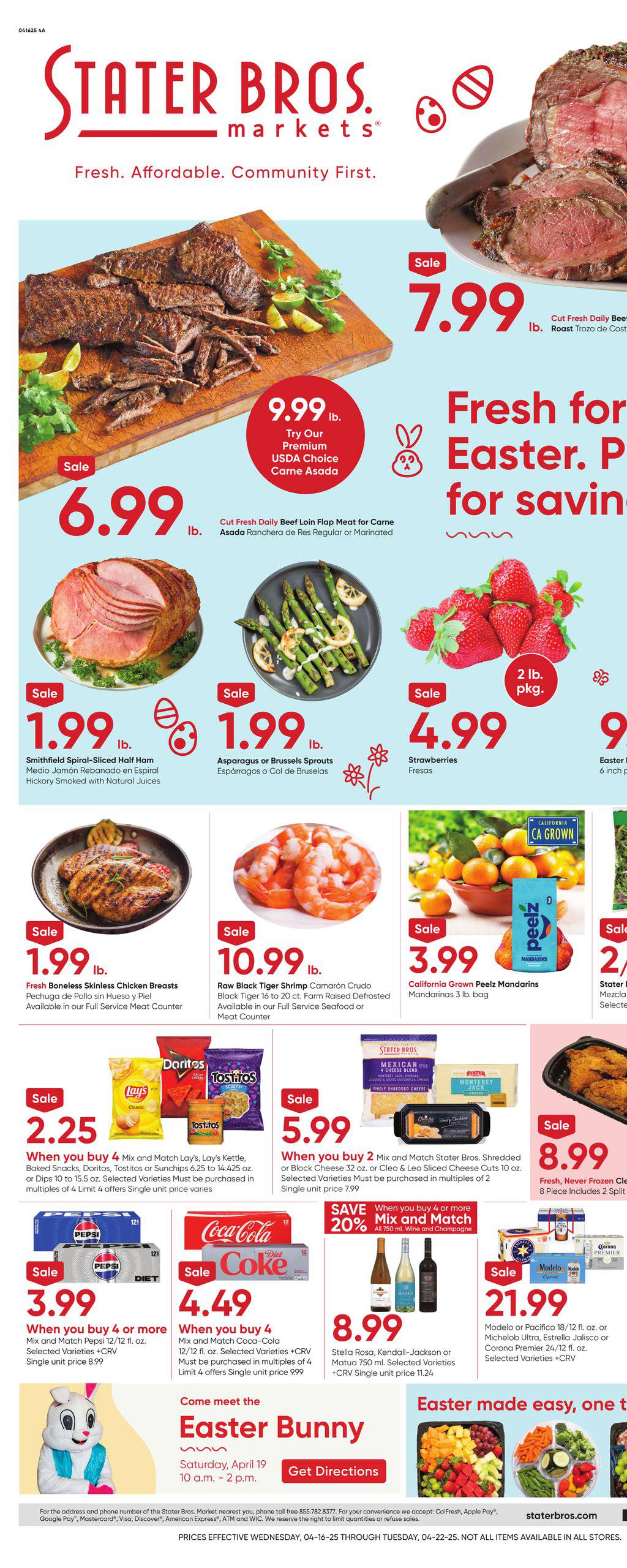 Stater Bros Weekly Ad April 16 - 22, 2025 | WeeklyAds2