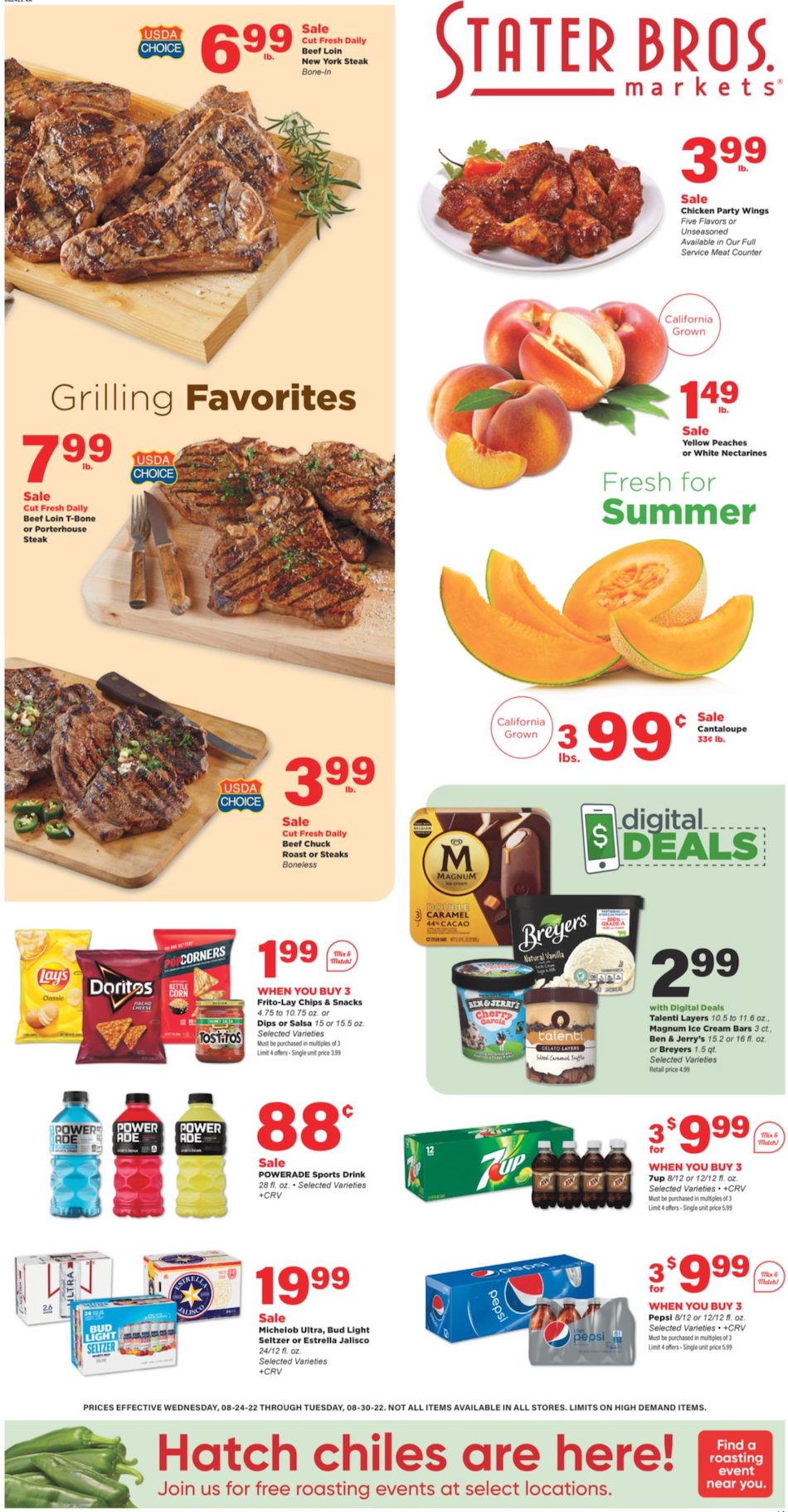 Stater Bros Weekly Ad Aug 24 - 30, 2022 | WeeklyAds2