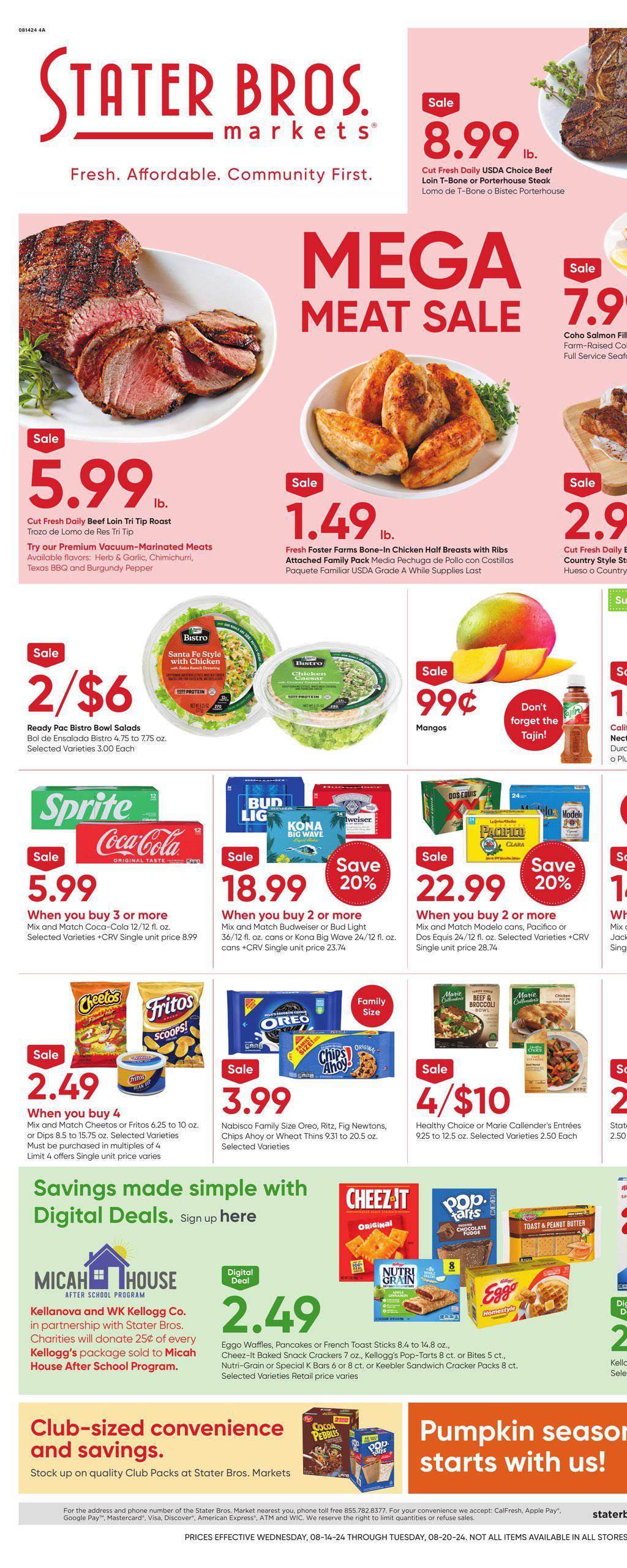 Stater Bros Weekly Ad August 14 - 20, 2024 | WeeklyAds2
