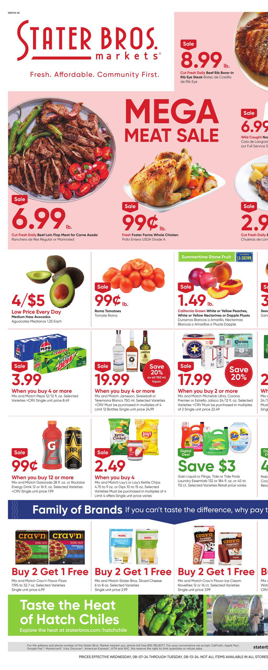 Stater Bros Weekly Ad August 7 - 13, 2024 | WeeklyAds2