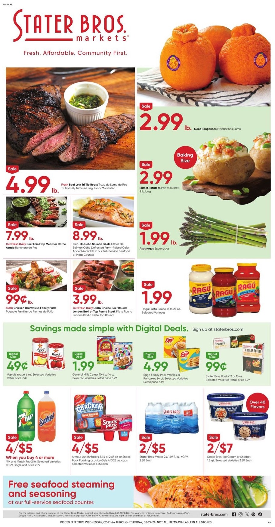 Stater Bros Weekly Ad Feb 21 - 27, 2024 | WeeklyAds2