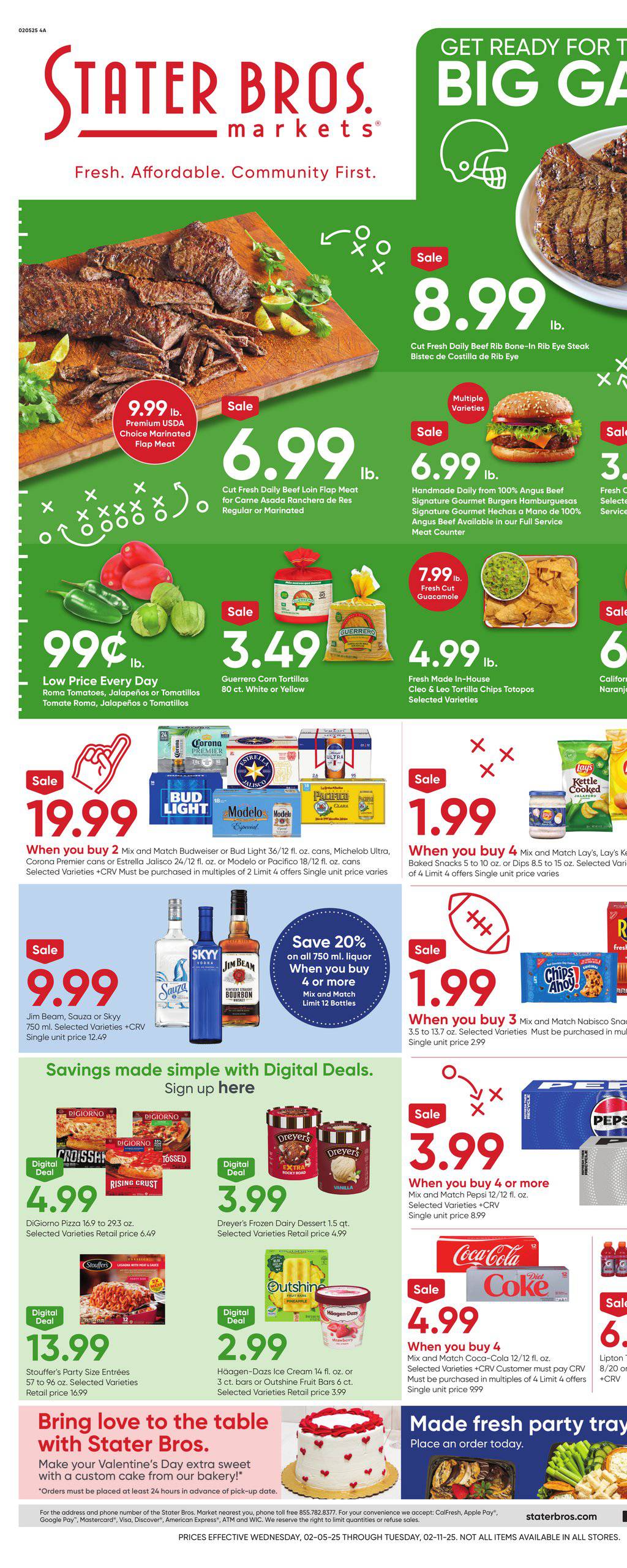 Stater Bros Weekly Ad February 5 - 11, 2025 | WeeklyAds2