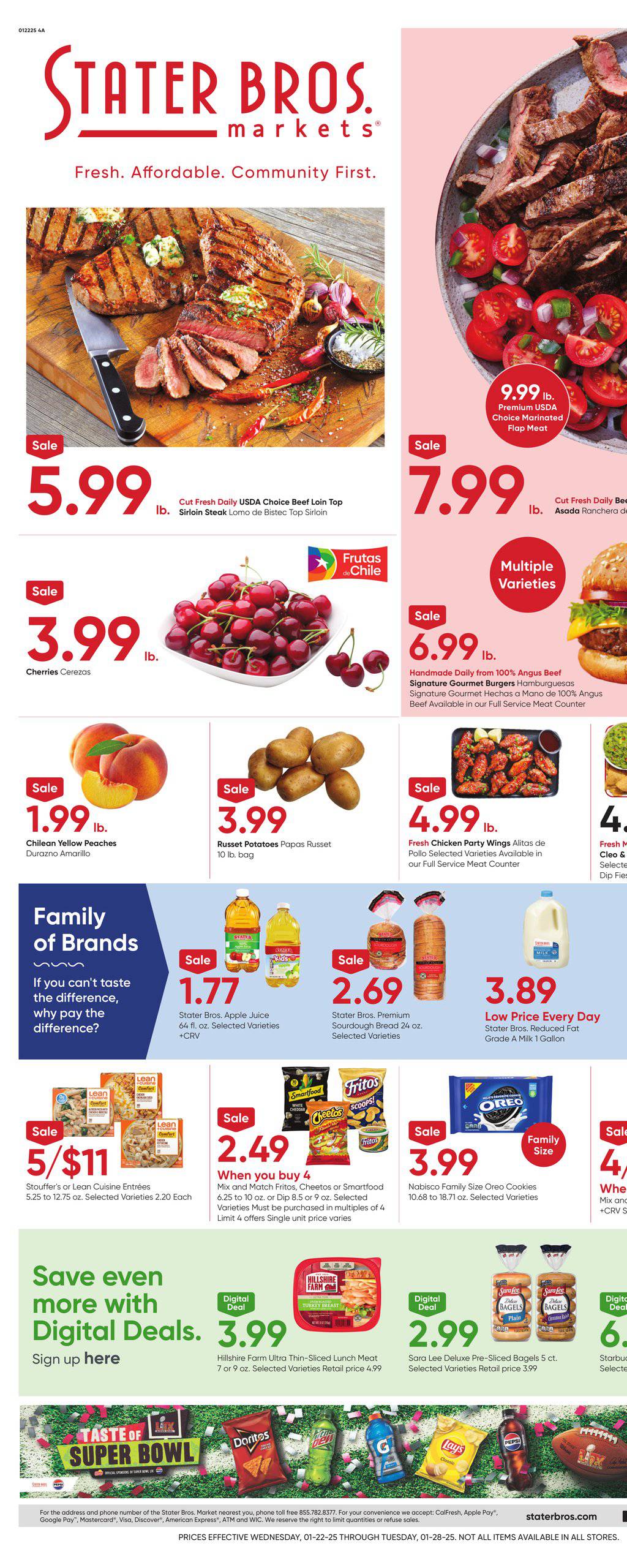 Stater Bros Weekly Ad January 22 - 28, 2025 | WeeklyAds2
