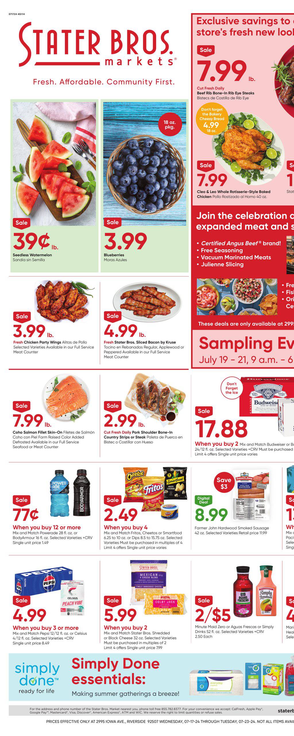 Stater Bros Weekly Ad July 17 - 23, 2024 | WeeklyAds2