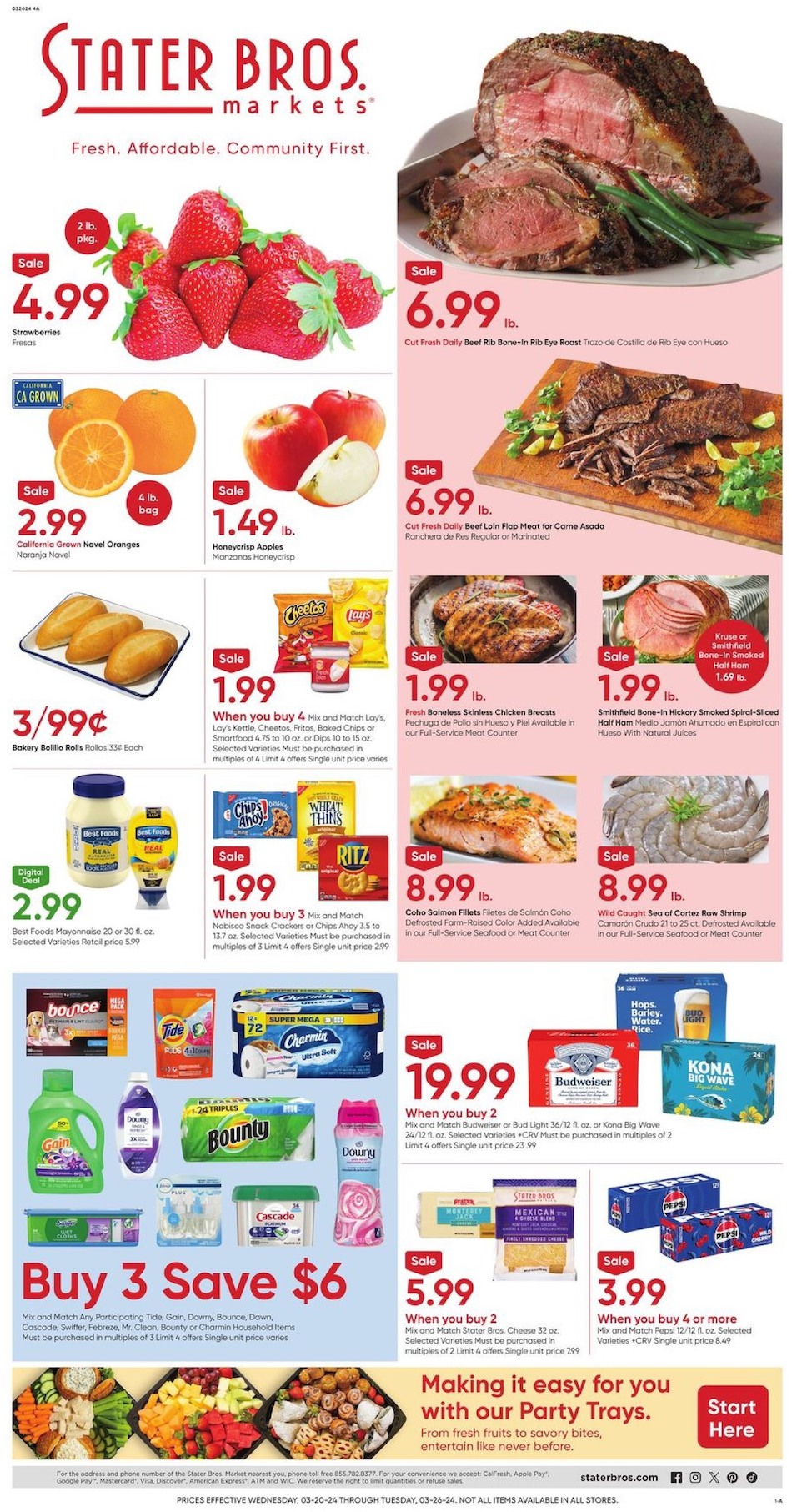 Stater Bros Weekly Ad Mar 20 - 26, 2024 | WeeklyAds2
