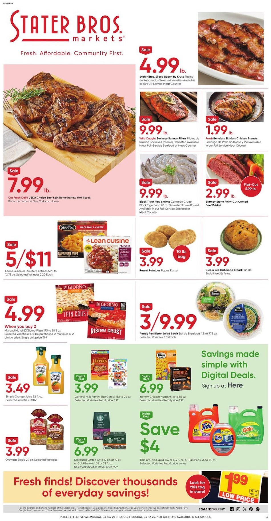 Stater Bros Weekly Ad Mar 6 - 12, 2024 | WeeklyAds2