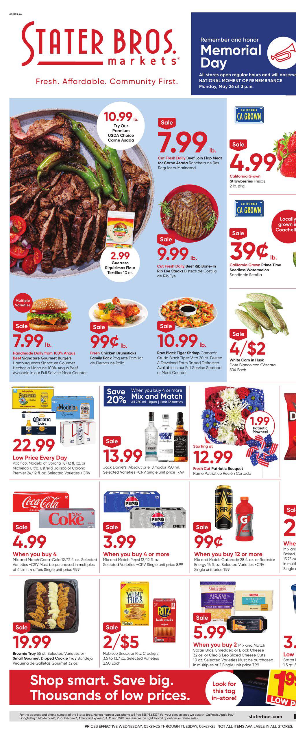 Stater Bros Weekly Ad May 21 - 27, 2025 | WeeklyAds2