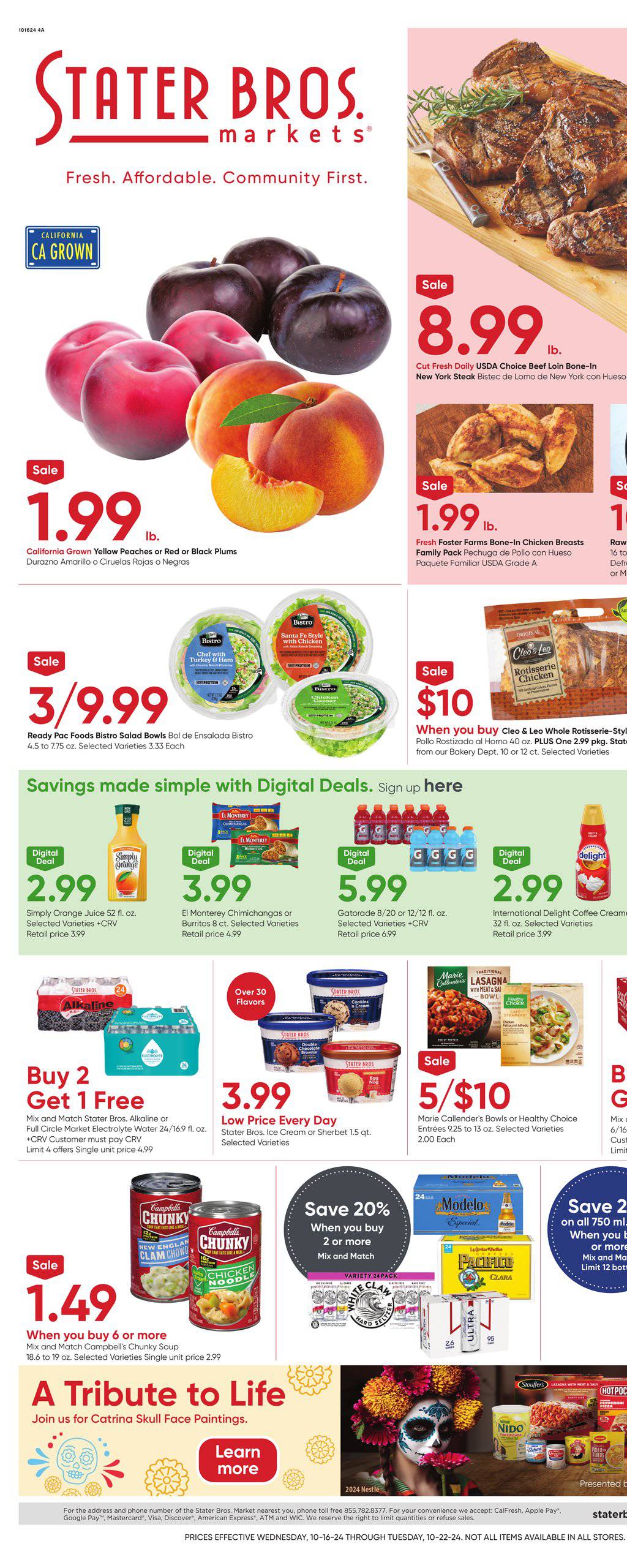 Stater Bros Weekly Ad October 16 - 22, 2024 | WeeklyAds2