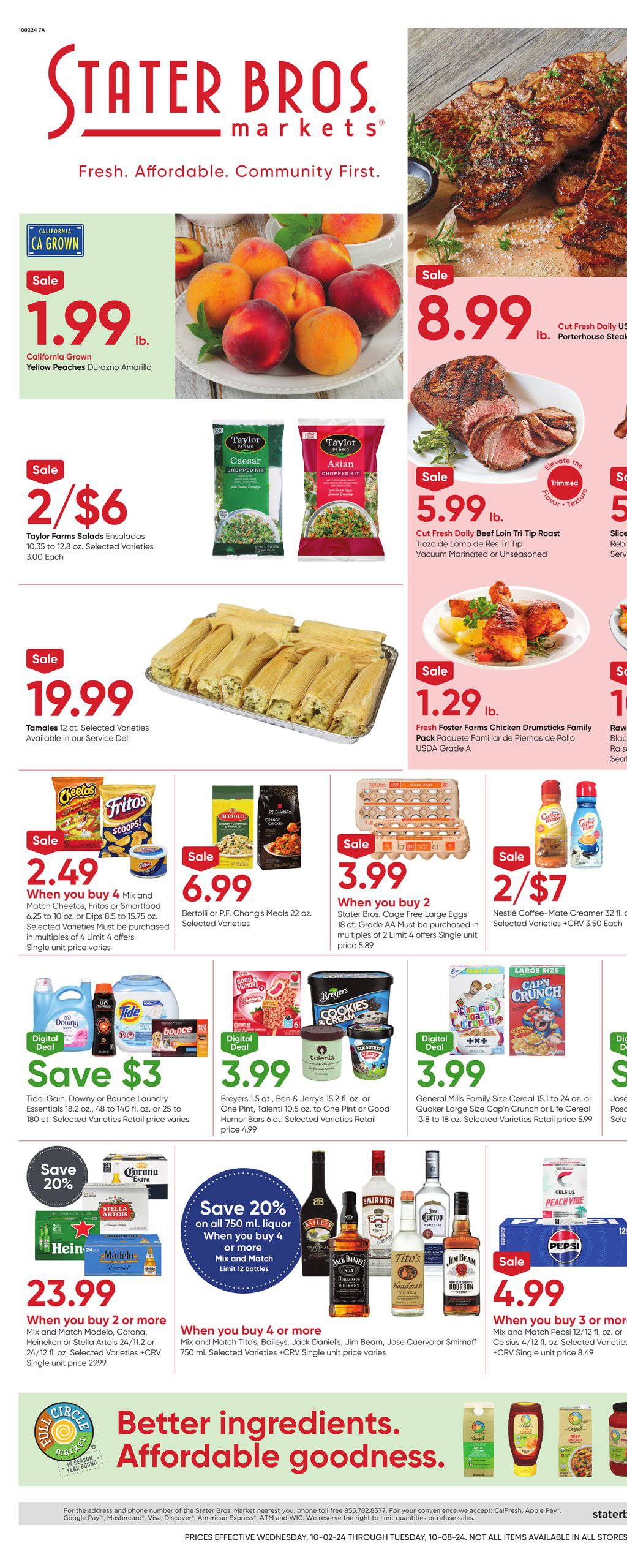 Stater Bros Weekly Ad October 2 - 8, 2024 | WeeklyAds2
