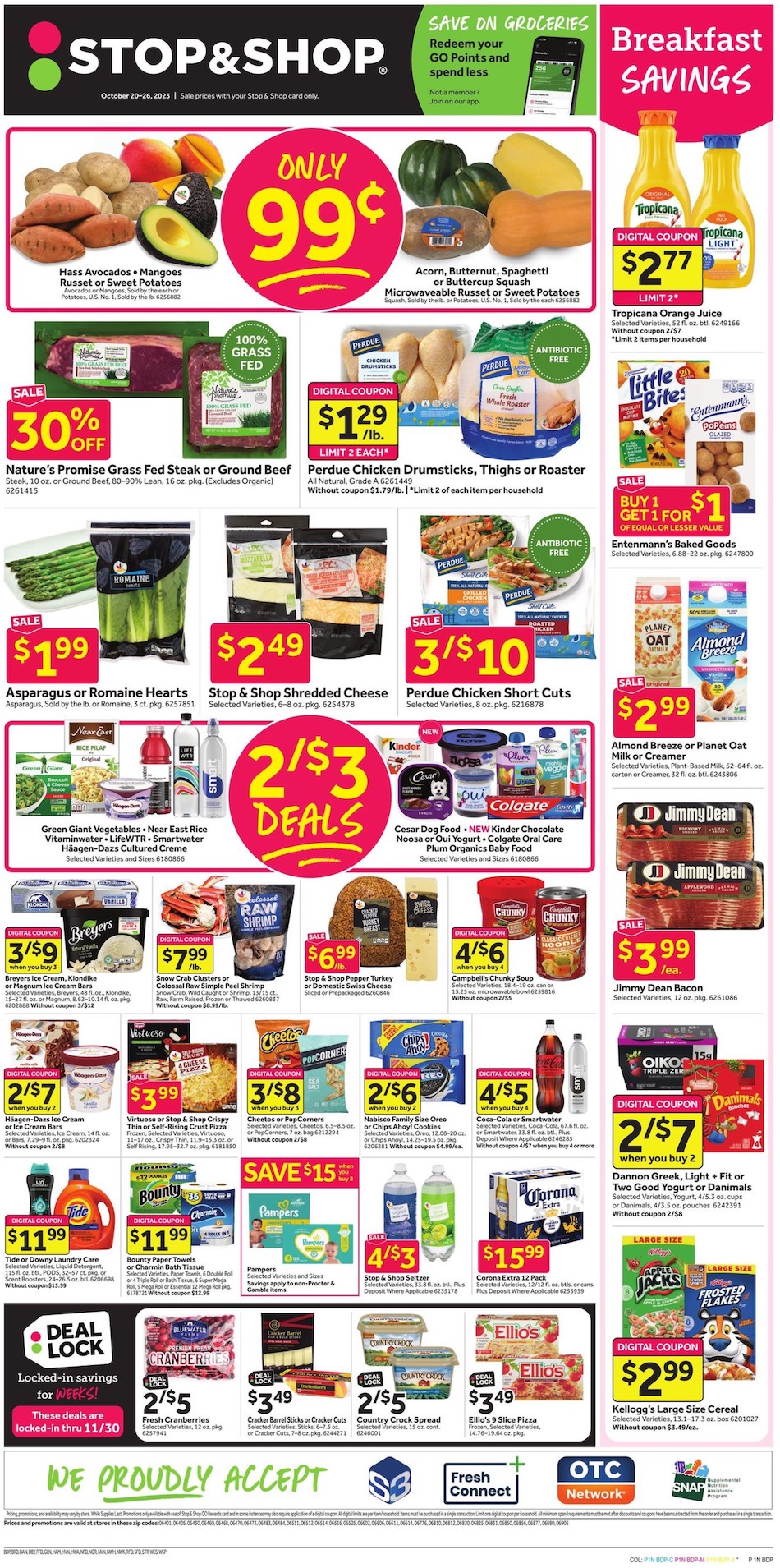 Stop & Shop Weekly Ad Oct 20 - 26, 2023 | WeeklyAds2