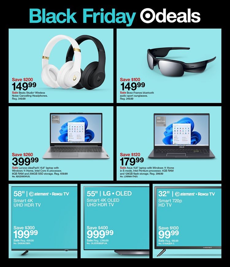 Target Weekly Ad Black Friday Oct 30 - Nov 5, 2022 | WeeklyAds2