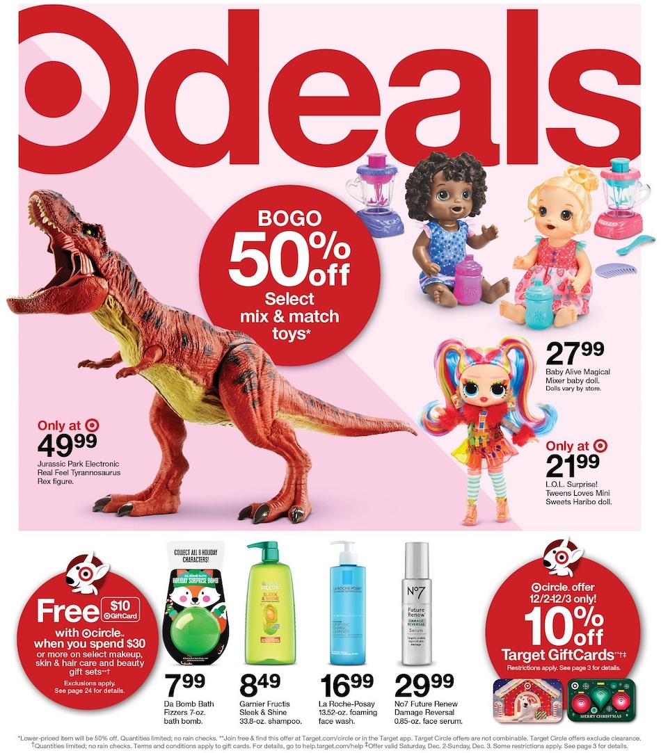 Target Weekly Ad Dec 3 - 9, 2023 | WeeklyAds2