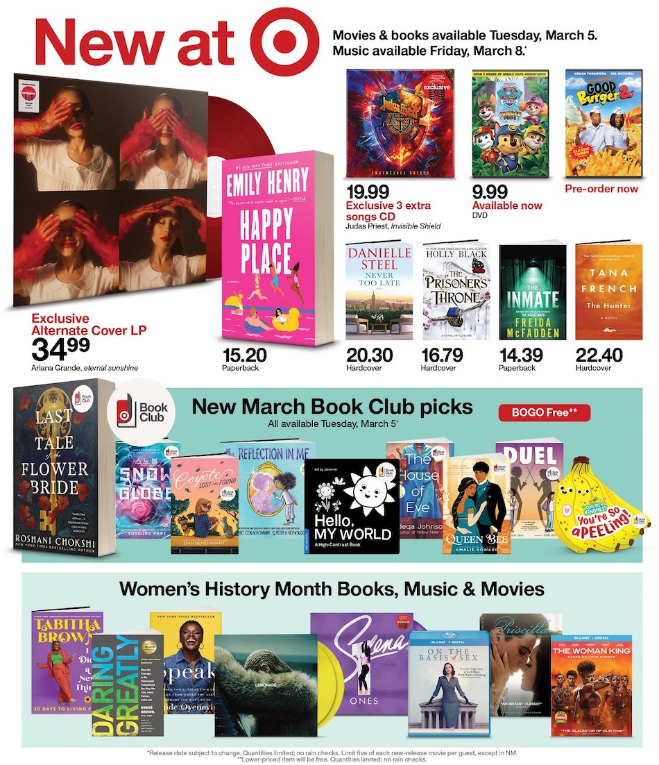 Target Weekly Ad Mar 3 - 9, 2024 | WeeklyAds2