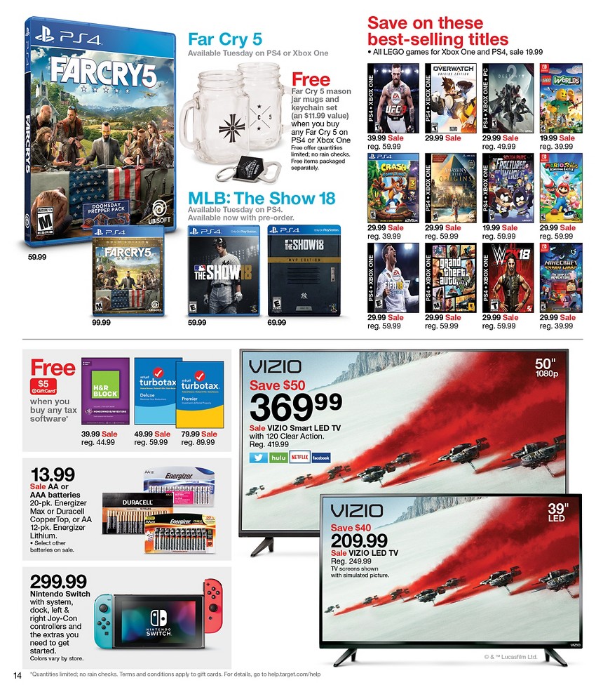 Target Weekly Ad March 25 - 31, 2018 | WeeklyAds2